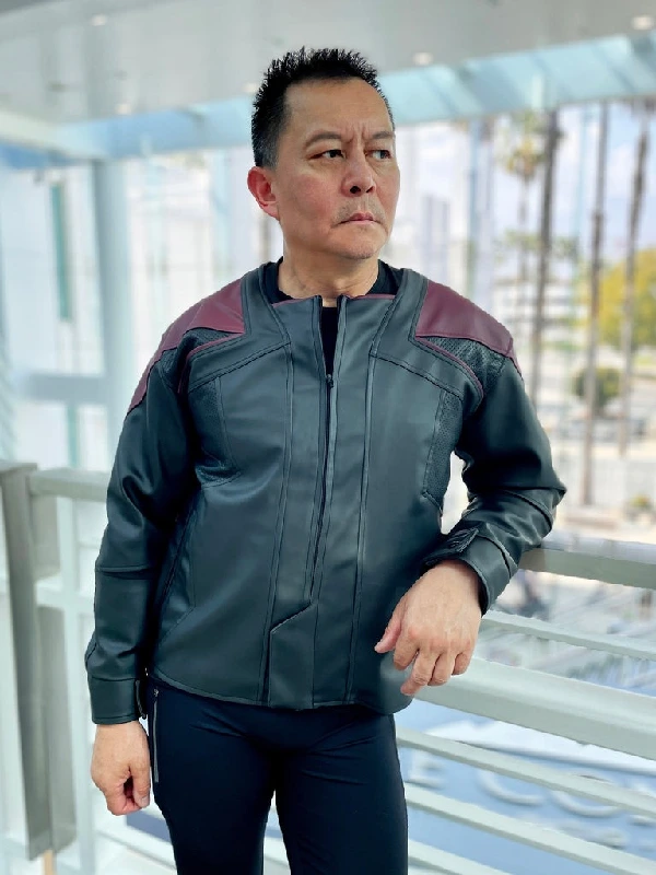 Star Trek Picard Field Jacket | 50% Off At Texas Jacket