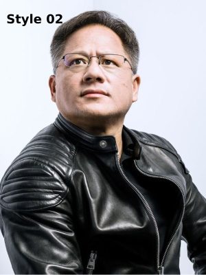 Jensen Huang Jacket | Nvidia CEO Jensen Huang Jacket