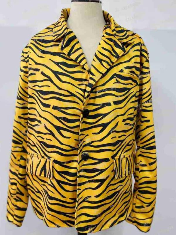 Eddie Van Halen Yellow Tiger Jacket