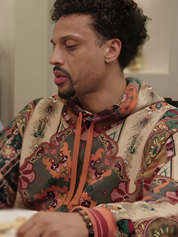 Wayne Brady The Family Remix S01 Jason Fordham Printed Hoodie