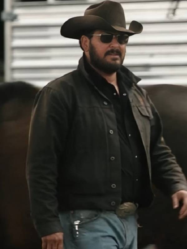 Yellowstone S05 Rip Wheeler Jacket - Texas Jackets