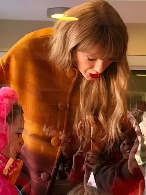 Kansas City Chiefs Vs Los Angeles Chargers Taylor Swift Ombre Coat